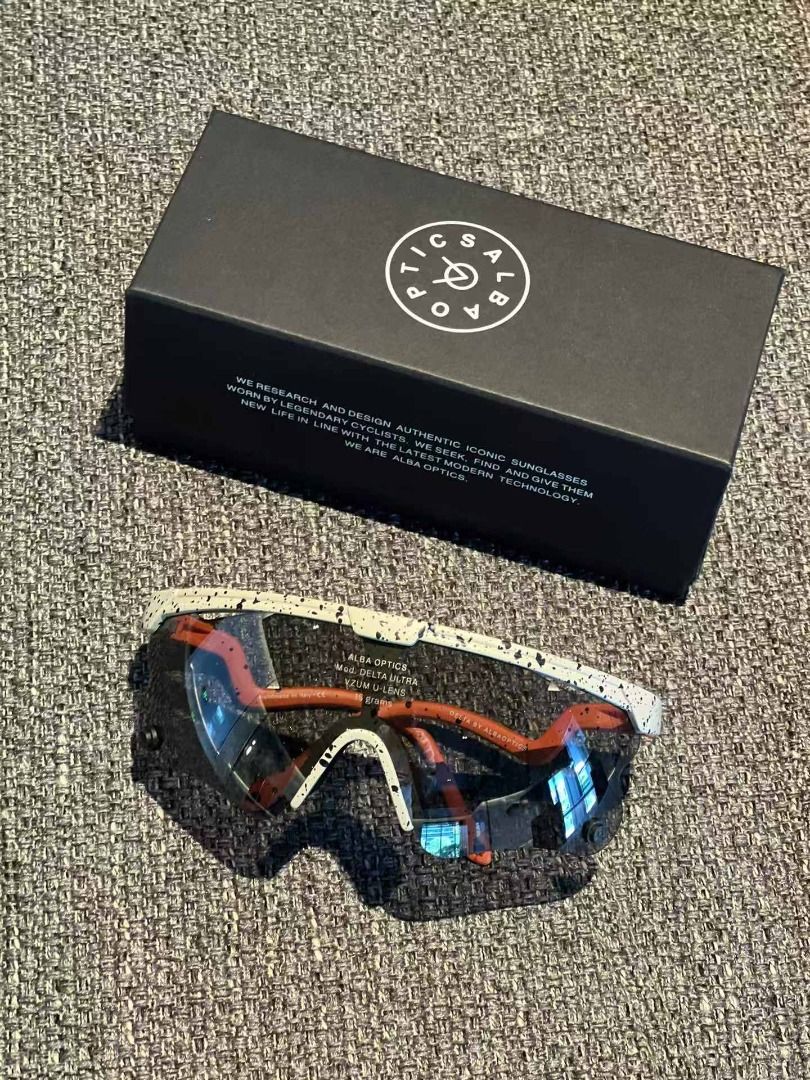 Ang AlbaOptics Delta Ultra Series sa bansang Italiya: Out of road ...