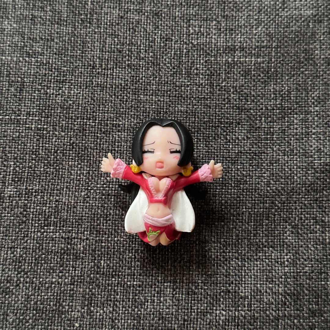 Anime One Piece Boa Hancock Figure Cup Cling (Boa Hancock Chibi Figure ...