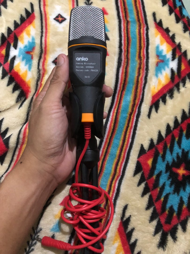Anko Gaming Microphone, Computers & Tech, Parts & Accessories, Other ...