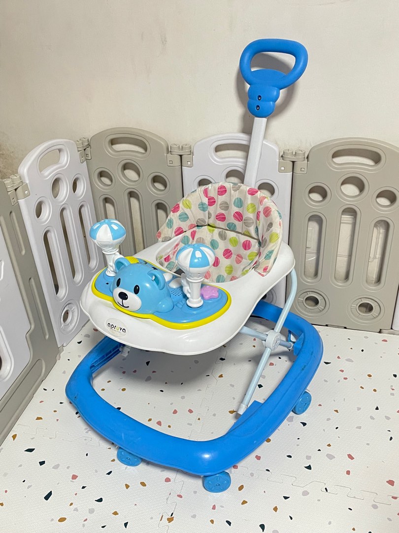 Apruva Baby Walker, Babies & Kids, Infant Playtime on Carousell