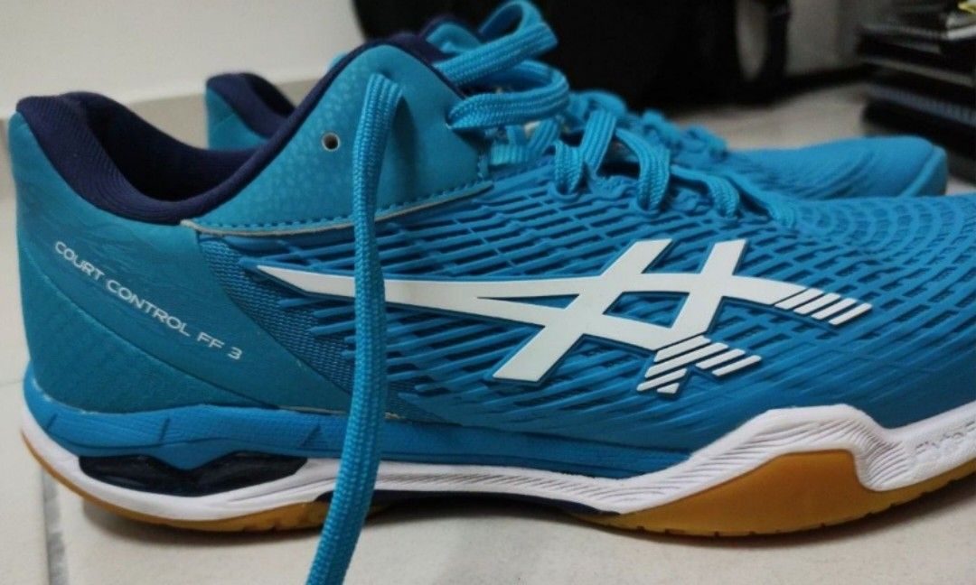 Asics court control ff3 Mizuno badminton yonex lining victor, Sports ...