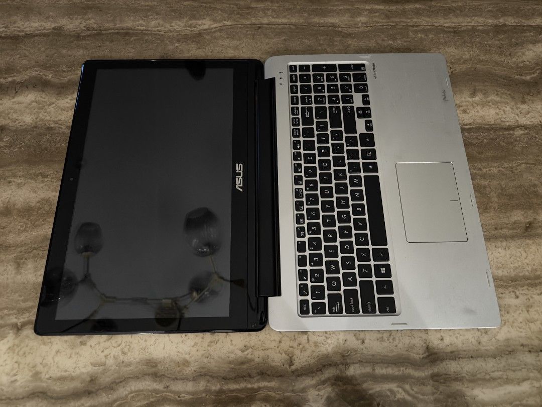 Asus 256GB SSD 12GB Ram i3 Touch Screen NVIDIA GeForce Graphics Card ...