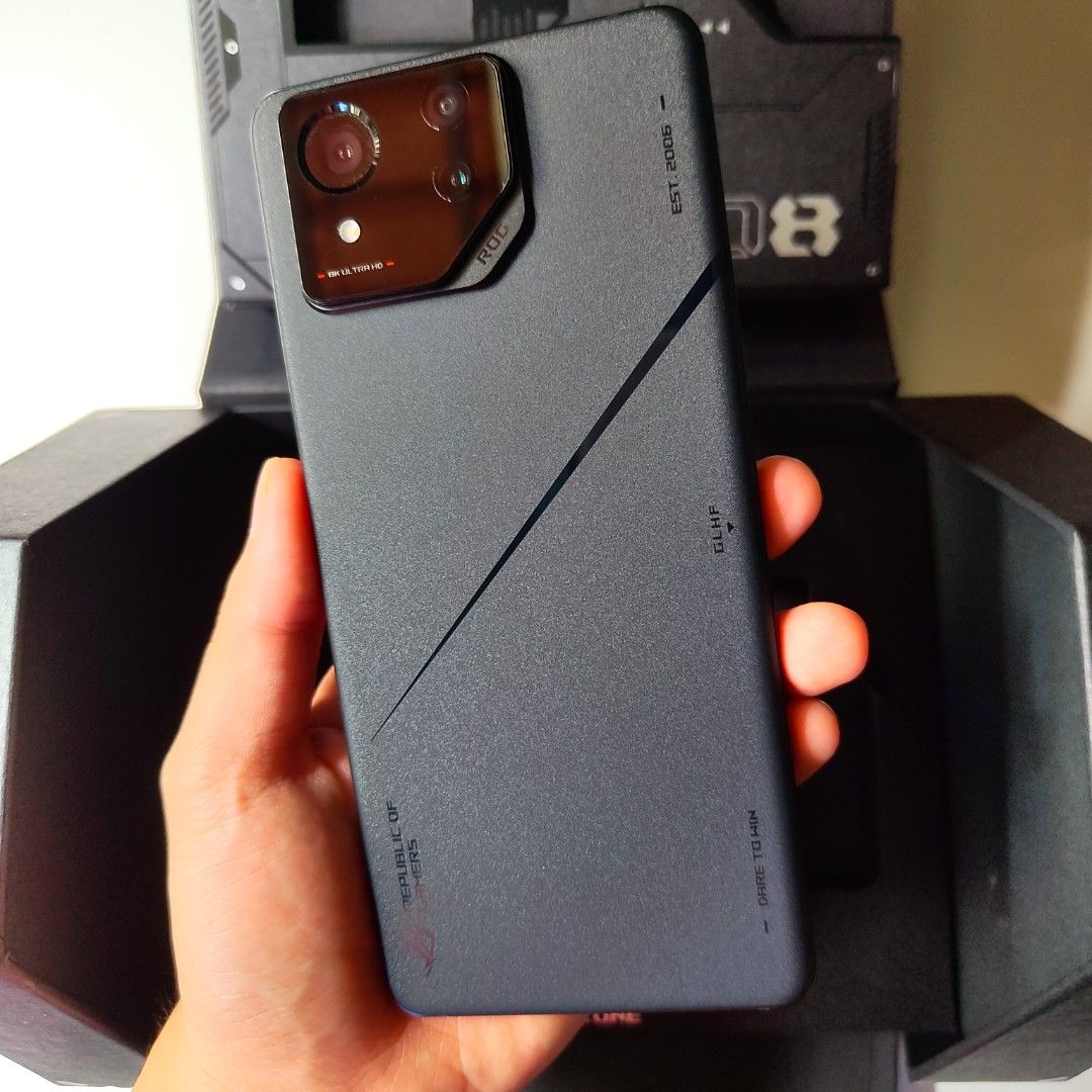 Asus ROG 8 Pro 5G 16/512GB Full Set Black 512GB, Mobile Phones ...