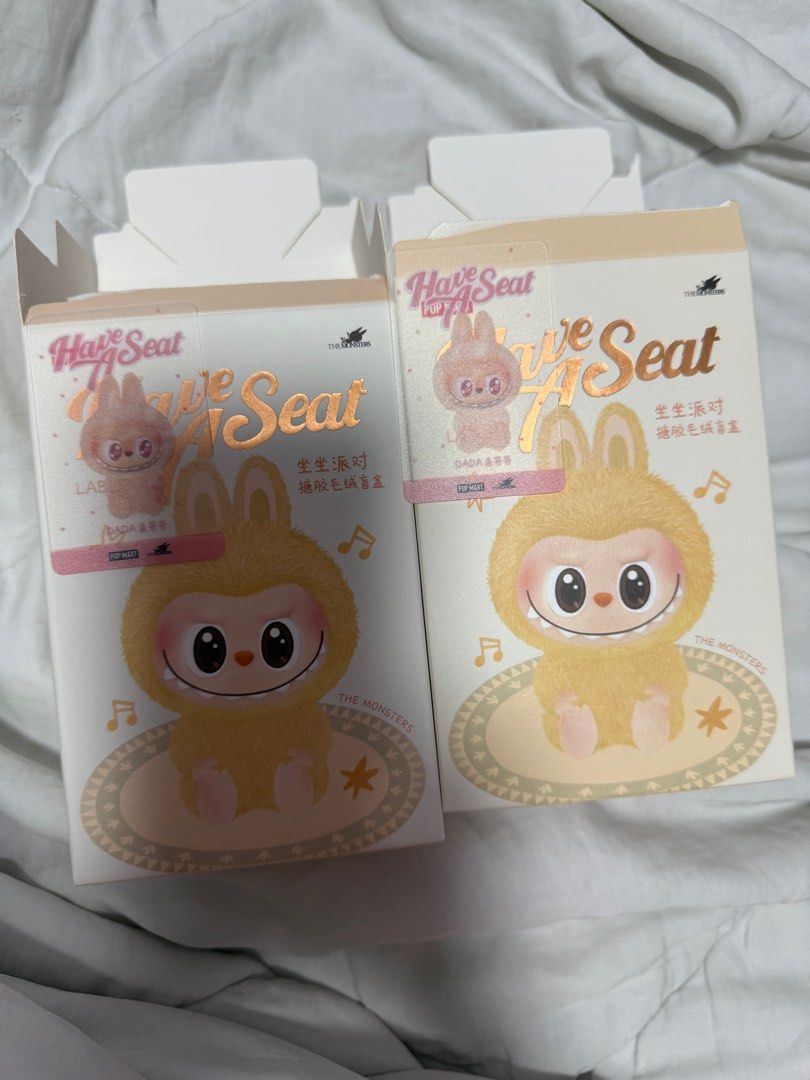 Authentic Dada Labubu v2 BNIF, Hobbies & Toys, Toys & Games on Carousell