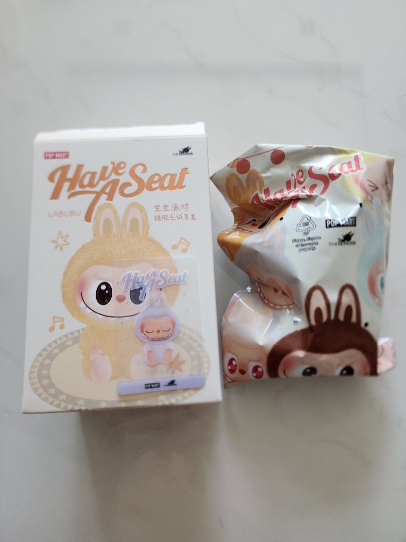 Authentic Labubu V2 Zizi, Hobbies & Toys, Toys & Games on Carousell