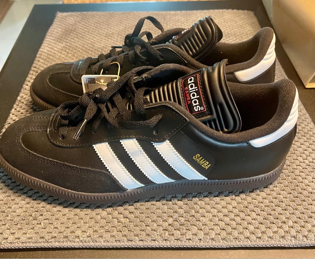 authentic samba black limited edition, Men's Fashion, Footwear ...