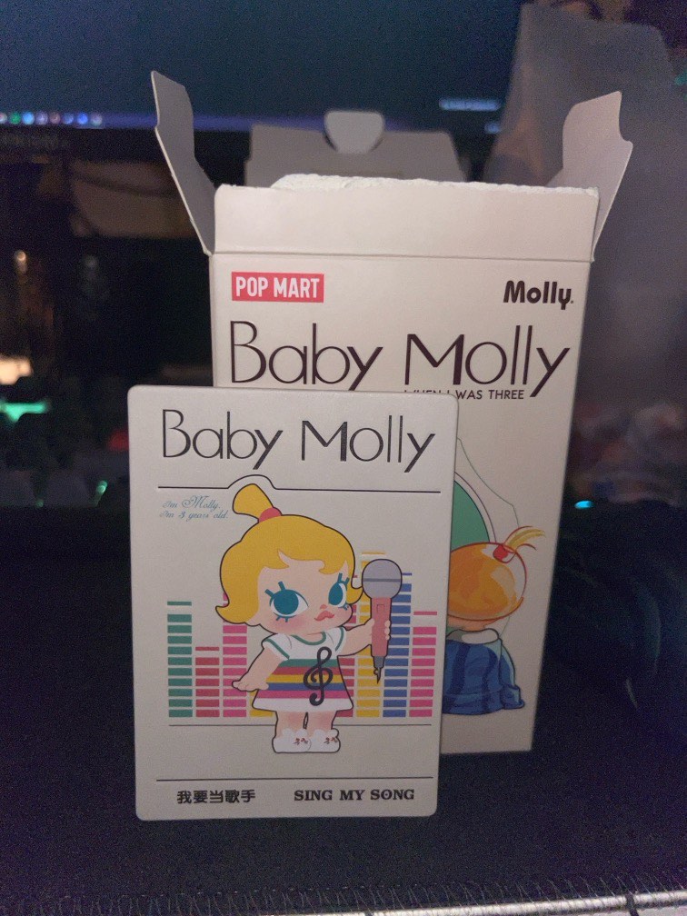 Baby Molly - Sing my song, Hobbies & Toys, Toys & Games on Carousell