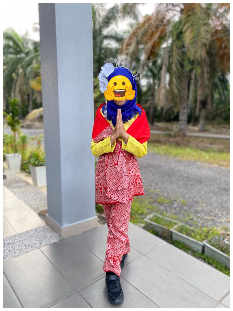 Baju tema Merdeka (Puteri Perak), Women's Fashion, Muslimah Fashion ...