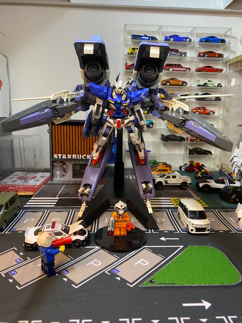 BANDAI GN ARM TYPE E + RG EXIA GUNDAM, Hobbies & Toys, Toys & Games on ...