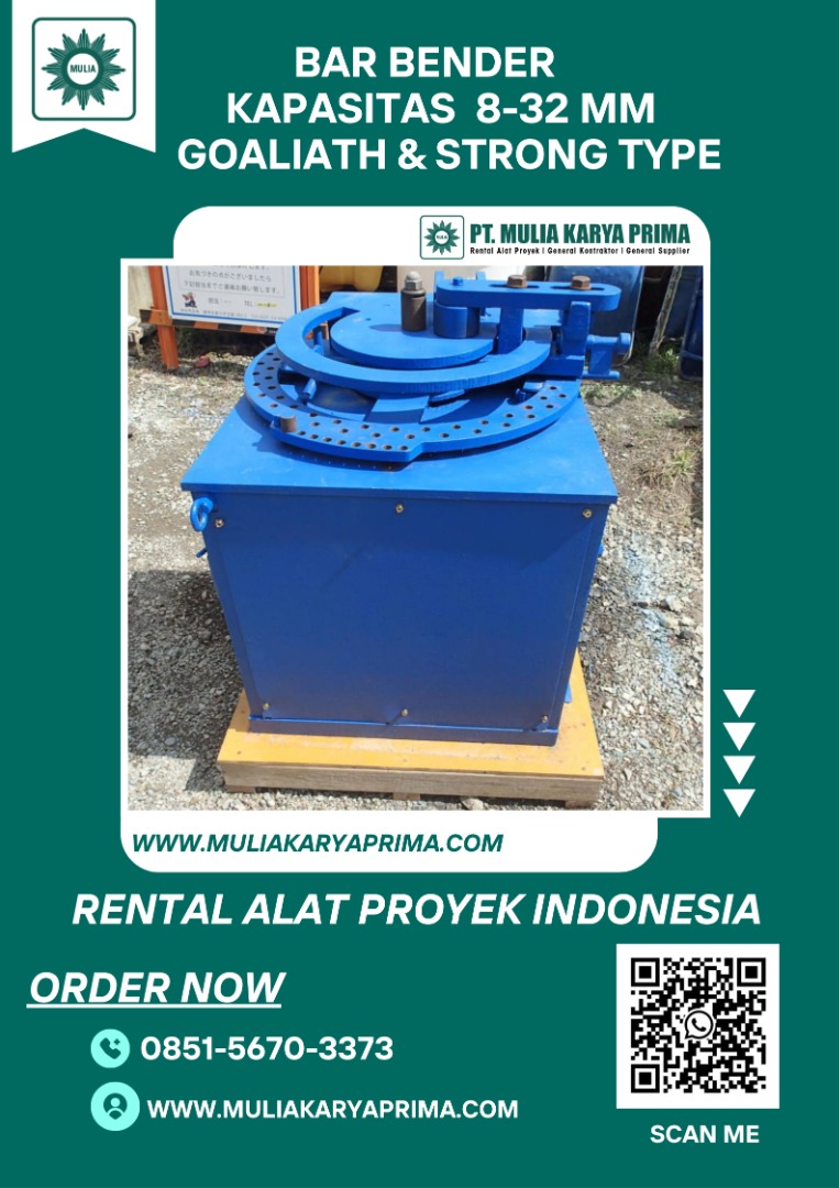 BAR BENDING BAR CUTTING ALAT PROYEK INDONESIA Mojokerto Jawa Timur ...