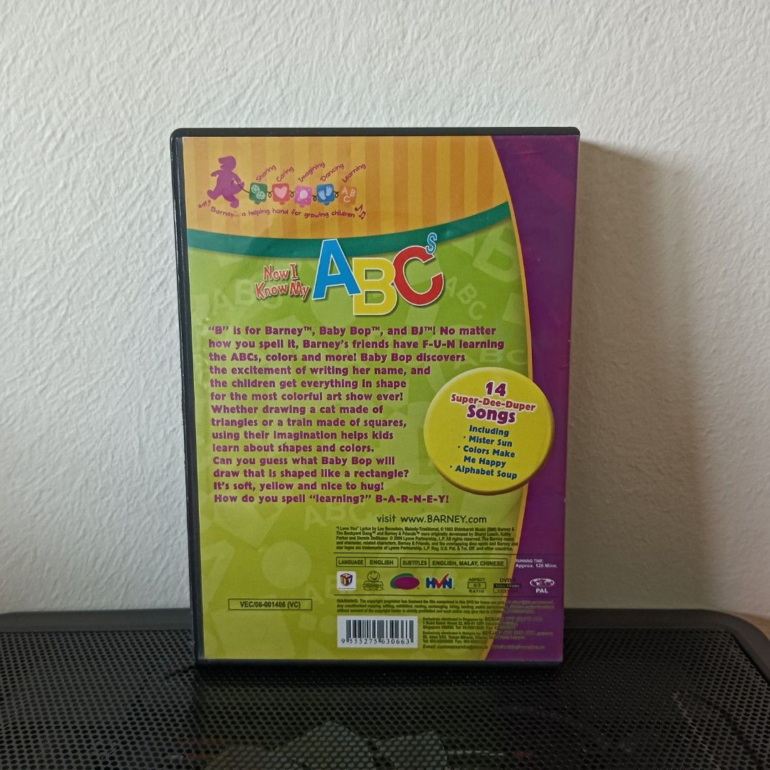 Barney and Friends DVD, Hobbies & Toys, Music & Media, CDs & DVDs on ...
