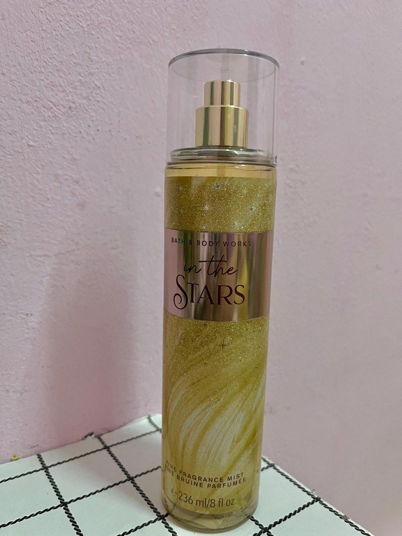 Bath & body works In the Stars mist bbw, Beauty & Personal Care ...
