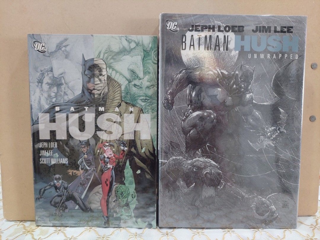 Batman Hush by Jim Lee / Jeph Loeb, Hobbies & Toys, Books & Magazines ...