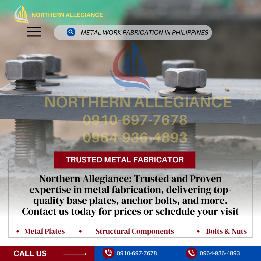 Black Iron F436 Anchor Bolt M20 | ASTM A36 Base Plate | Mild Steel ...