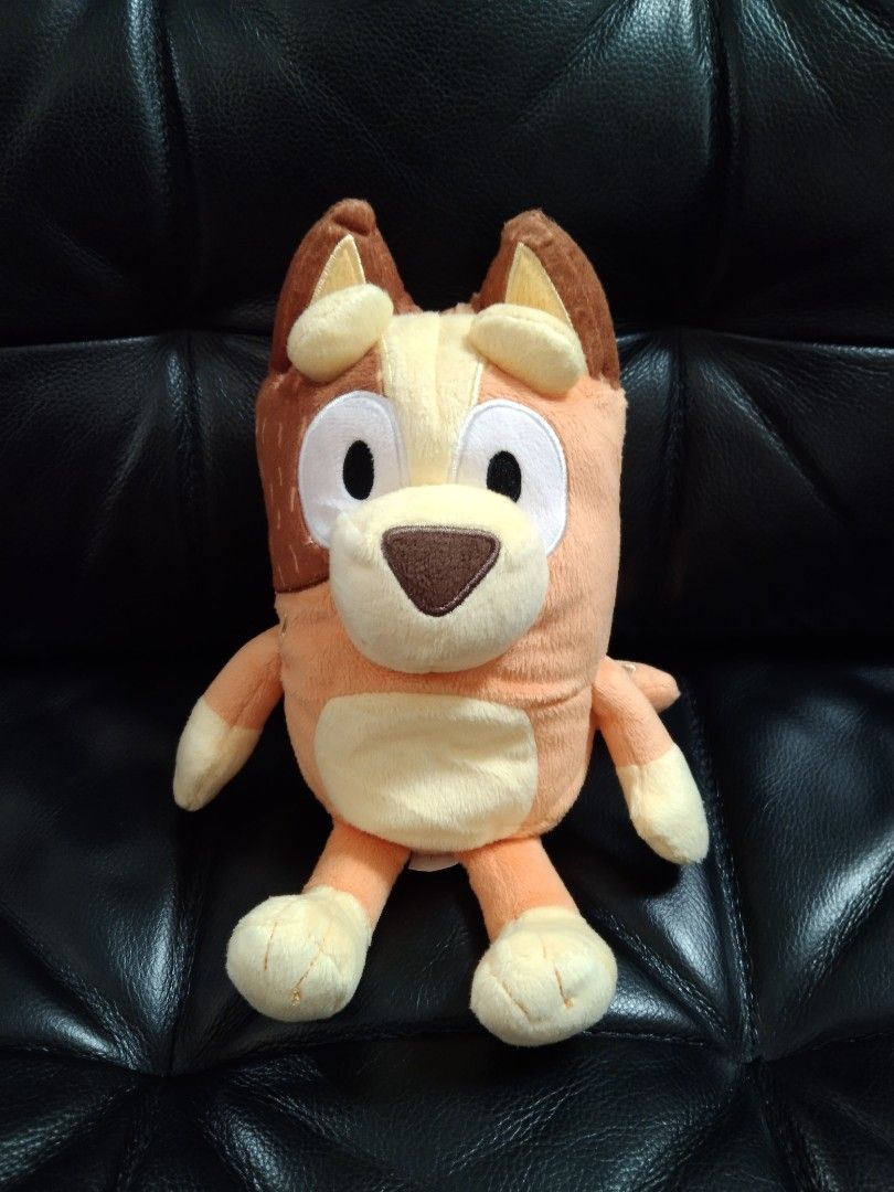 Bluey Bingo Talking plush, Hobbies & Toys, Toys & Games on Carousell
