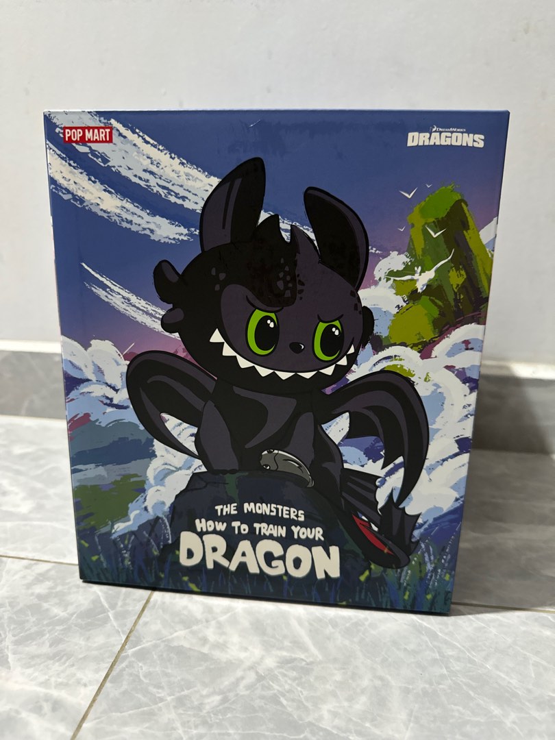 BN authentic how to train your dragon labubu, Hobbies & Toys, Toys ...