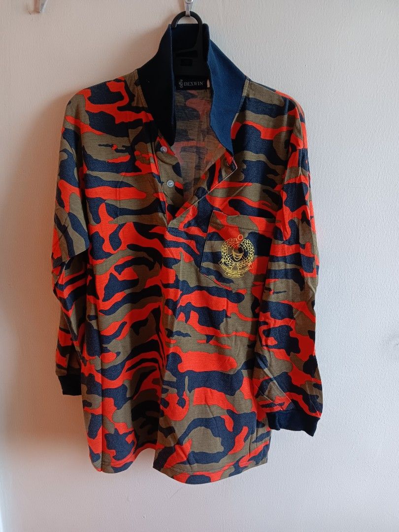 Men Bomba Cadet Set, Men's Fashion, Tops & Sets, Formal Shirts on Carousell