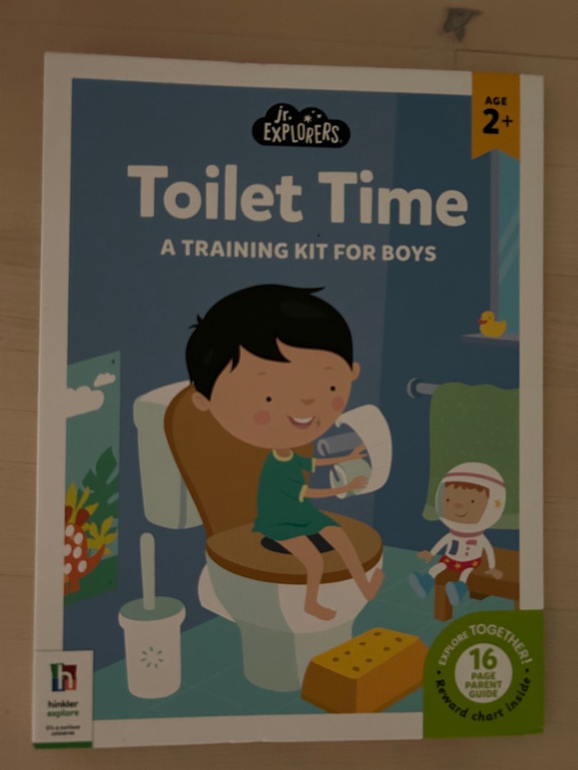 Book on potty training, Hobbies & Toys, Books & Magazines, Children's ...