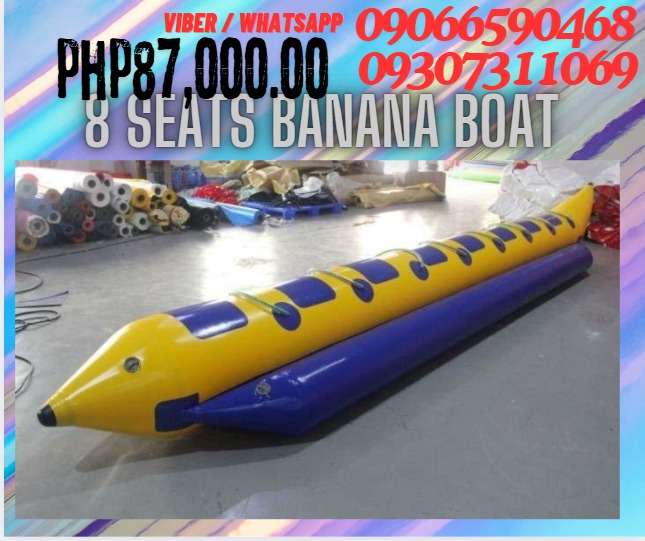 brand new inflatable banana boat 8/persons capacity, Everything Else ...
