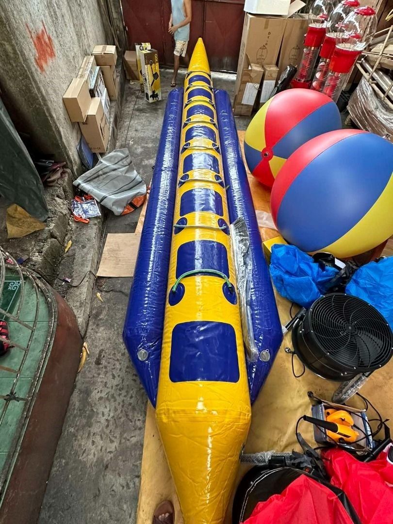brand new inflatable banana boat 8/persons capacity, Everything Else ...