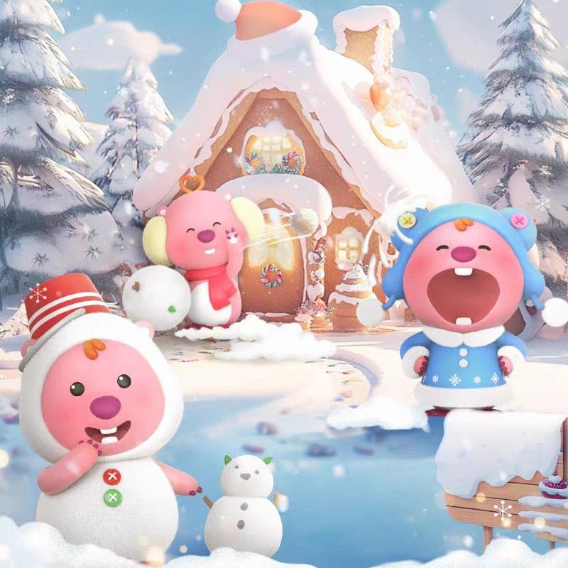 [BRAND NEW! TOPTOY X LOOPY] LOOPY AMAZING WINTER SERIES FULL SET AND ...