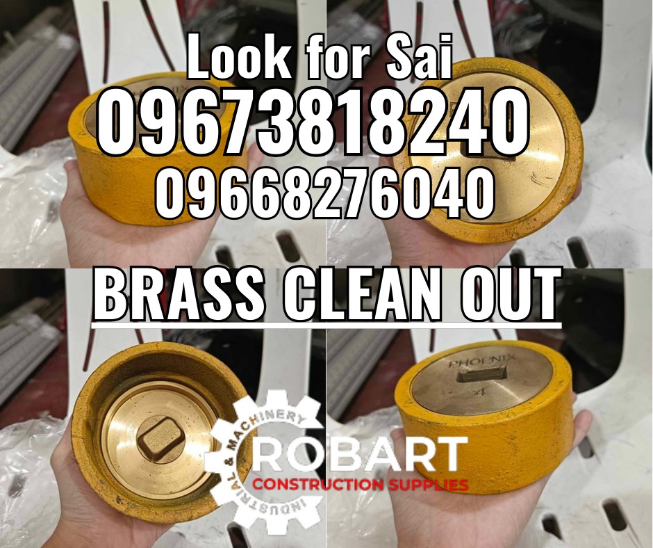 Brass Clean Out, Commercial & Industrial, Construction Tools ...