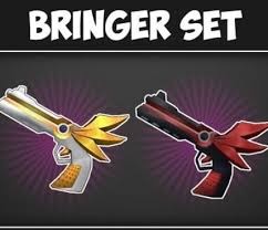 bringer set Murder Mystery 2 mm2 roblox, Video Gaming, Video Games, Others on Carousell