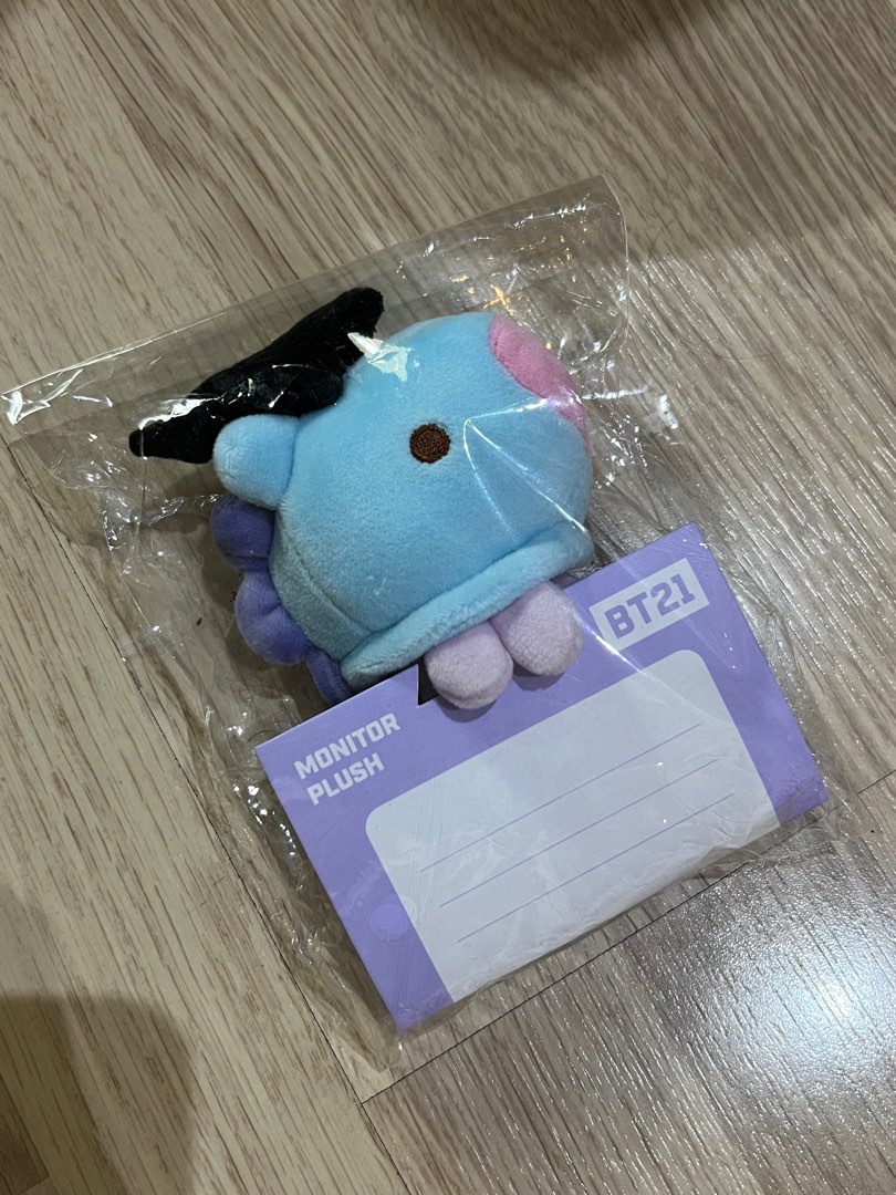 BT21 Mang Monitor Plush on Carousell