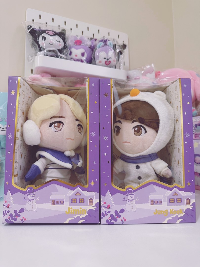 BTS JK and Jimin Plush (sold separately), Hobbies & Toys, Memorabilia ...