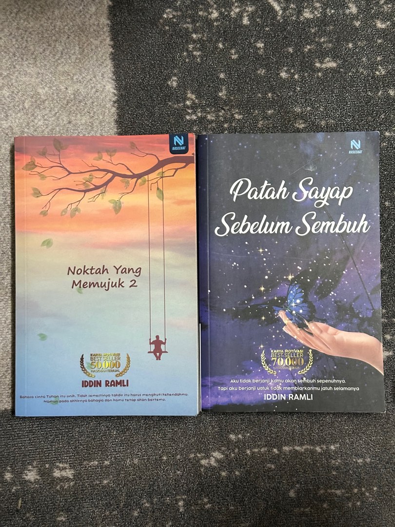 Buku Iddin Ramli Combo, Hobbies & Toys, Books & Magazines, Magazines on ...