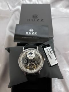 Original BUZZ Germany Automatic Watch, Men's Fashion, Watches ...