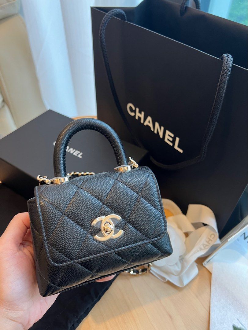 chanel coco size