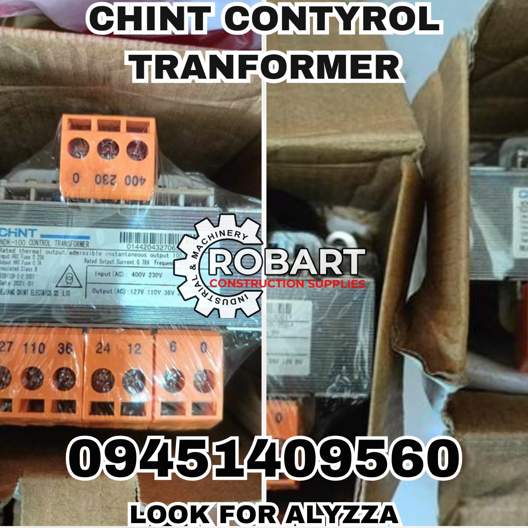 CHINT CONTROL TRANSFORMER, Commercial & Industrial, Construction Tools ...
