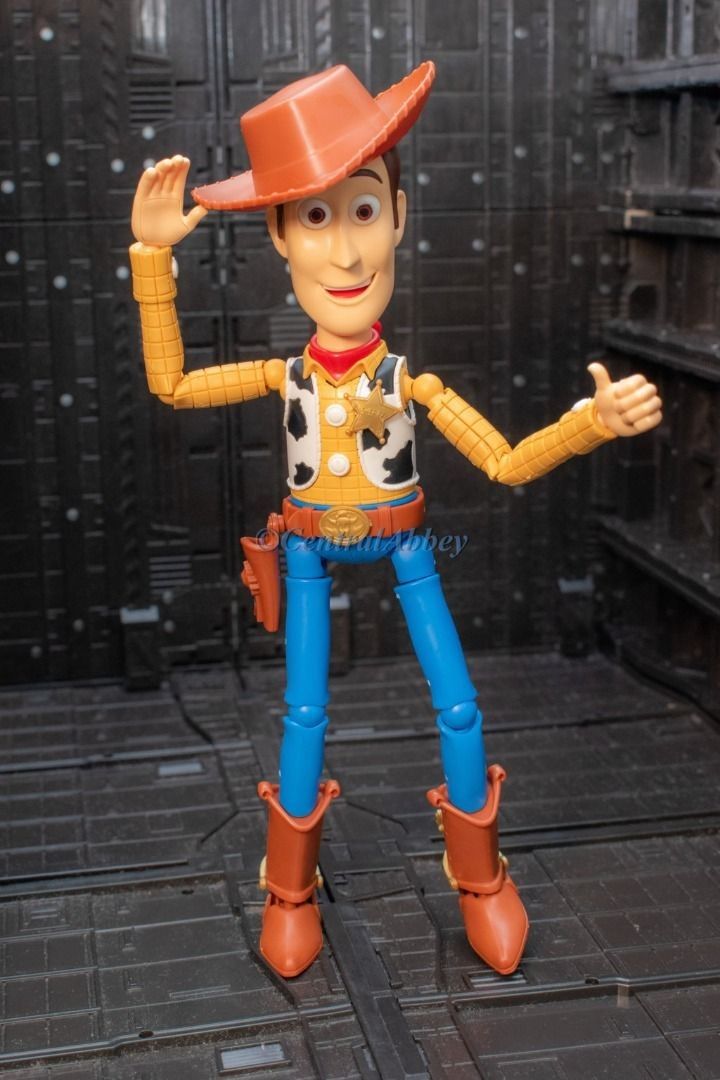 Cinema-rise Standard Woody Bandai Toy Story model kit Disney assembled ...