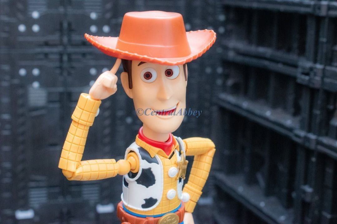 Cinema-rise Standard Woody Bandai Toy Story model kit Disney assembled ...