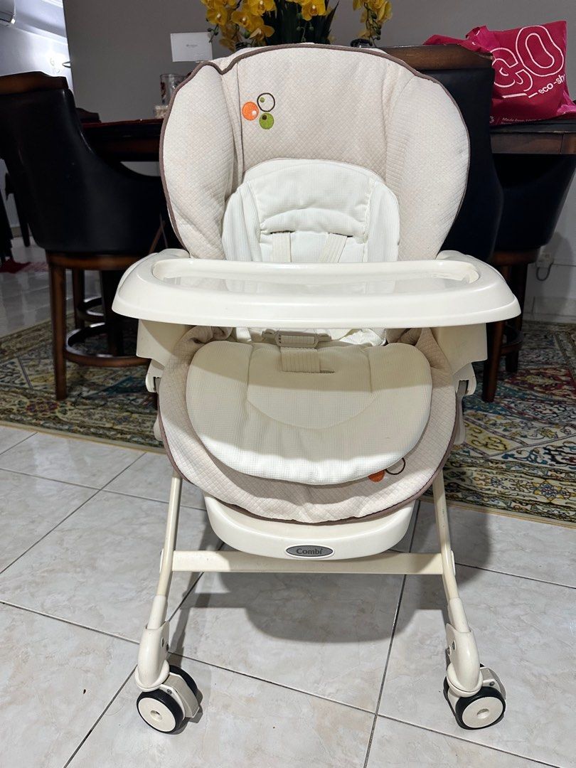 Combi Parenting System / Baby Chair / Baby Swing / Changing Bed, Babies ...