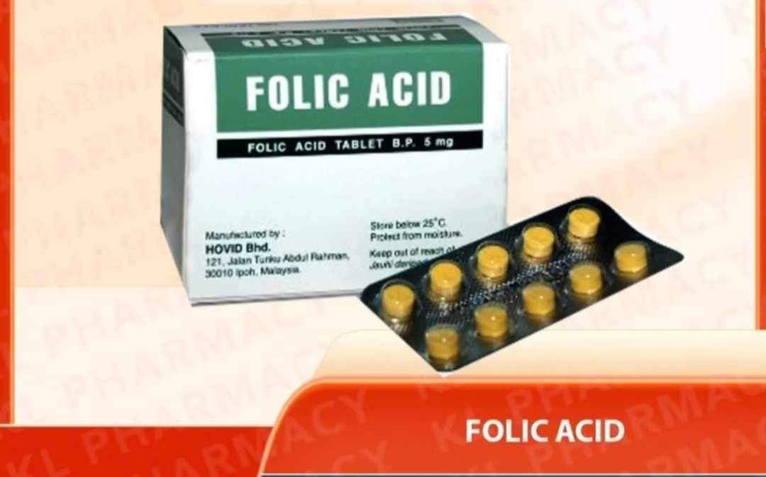 Combo acid folic test preg oval, Announcements on Carousell