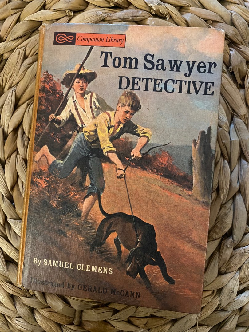 Companion Library Tom Sawyer Detective /Kidnapped 1963, Hobbies & Toys ...