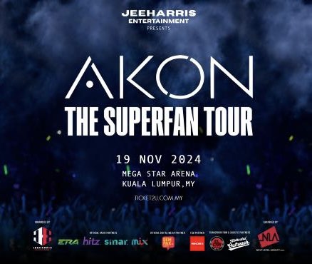 CONCERT AKON THE SUPERFAN TOUR LIVE IN MALAYSIA, Tickets & Vouchers ...
