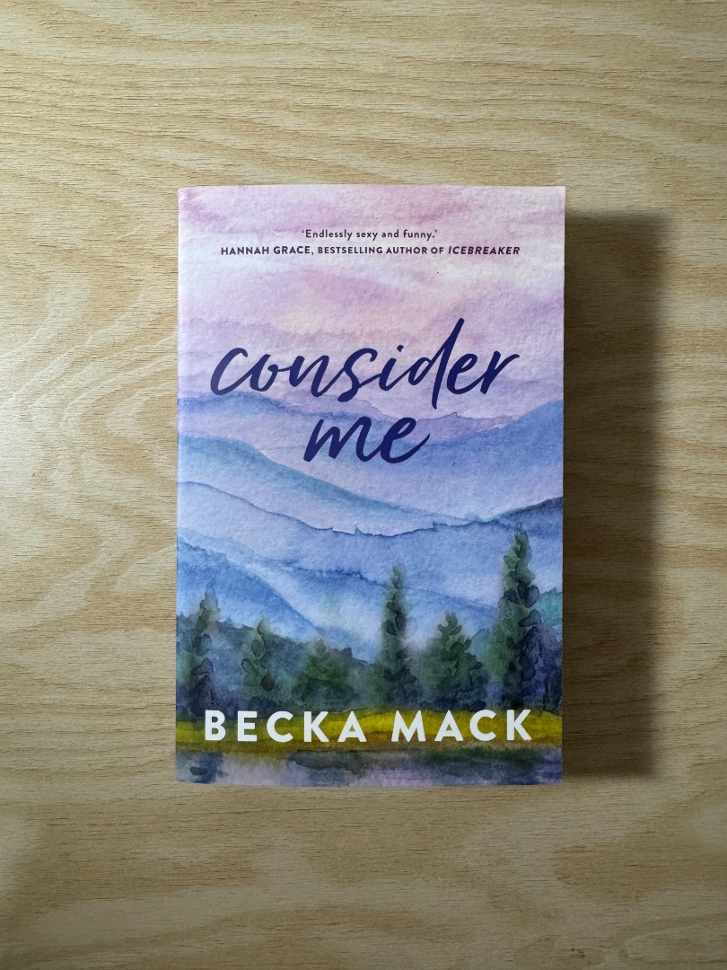 Consider Me UK Edition By Becka Mack Paperback Book, Hobbies & Toys ...