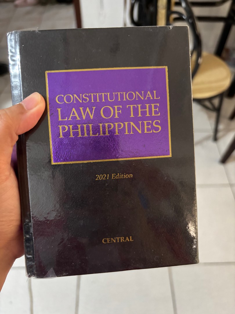 Constitutional Law codal, Hobbies & Toys, Books & Magazines, Textbooks ...