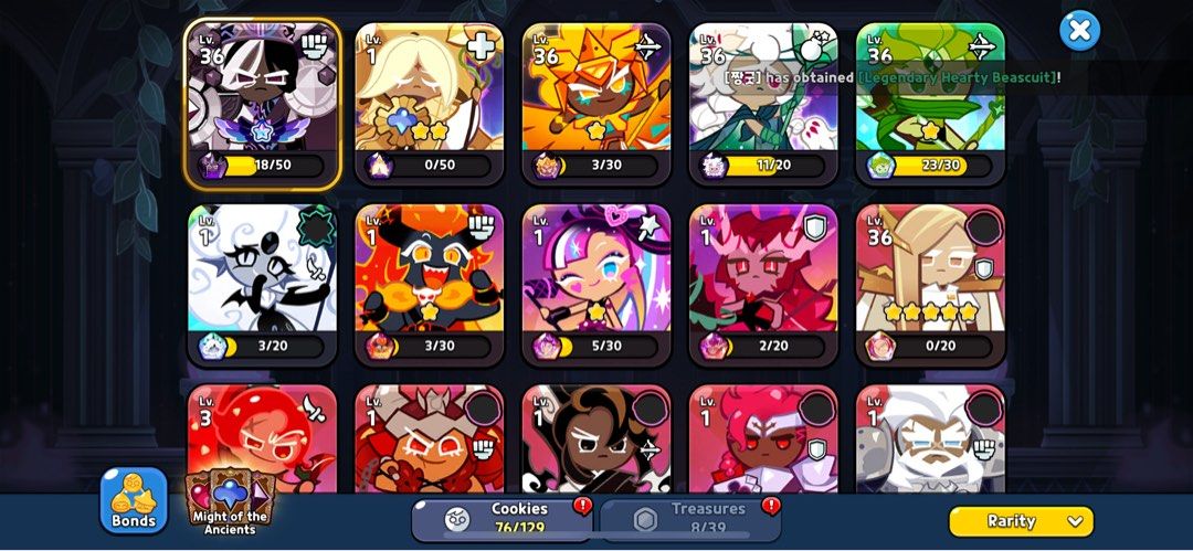 cookie run kingdom account ( starter ), Video Gaming, Video Games ...