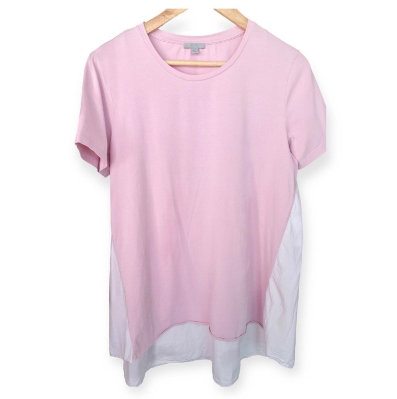 Cos pink shirt, Women's Fashion, Tops, Shirts on Carousell