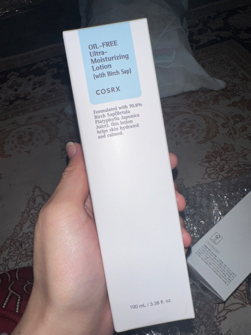 COSRX Oil Free Ultra Moisturizing Lotion (With Birch Sap), Beauty ...