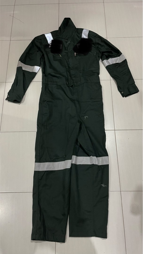 Coverall Sherwood Proban RFC SAIZ L, Men's Fashion, Coats, Jackets and ...