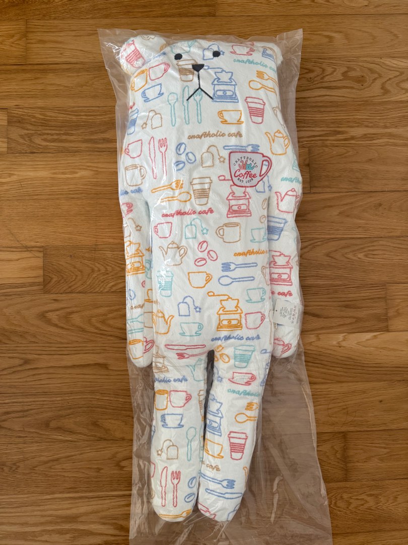 Craftholic plush - L size , Hobbies & Toys, Toys & Games on Carousell