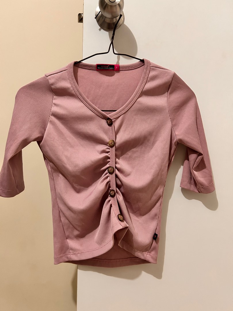Crissa top, Women's Fashion, Tops, Blouses on Carousell