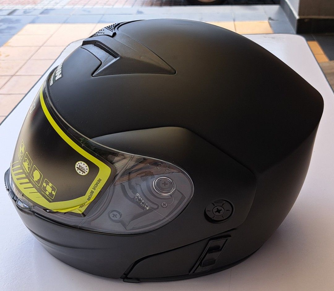 Crown Racing Full Face Helmet, Auto Accessories on Carousell