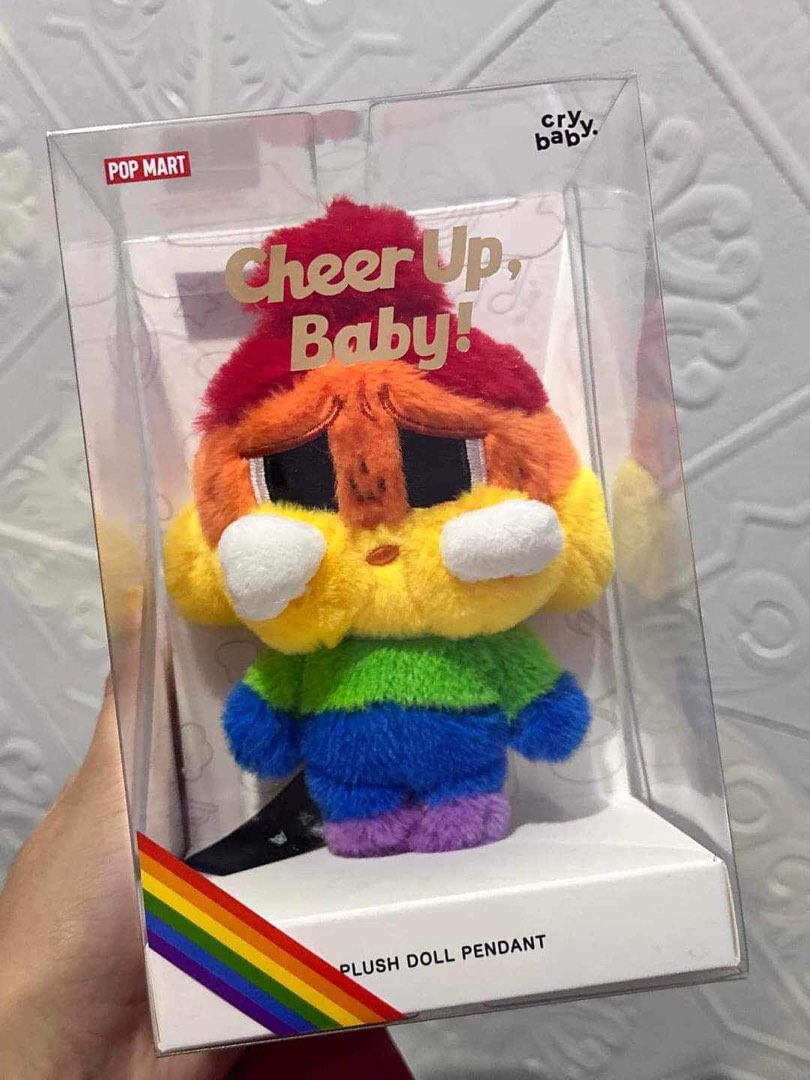 Cry baby cheer up baby, Hobbies & Toys, Toys & Games on Carousell