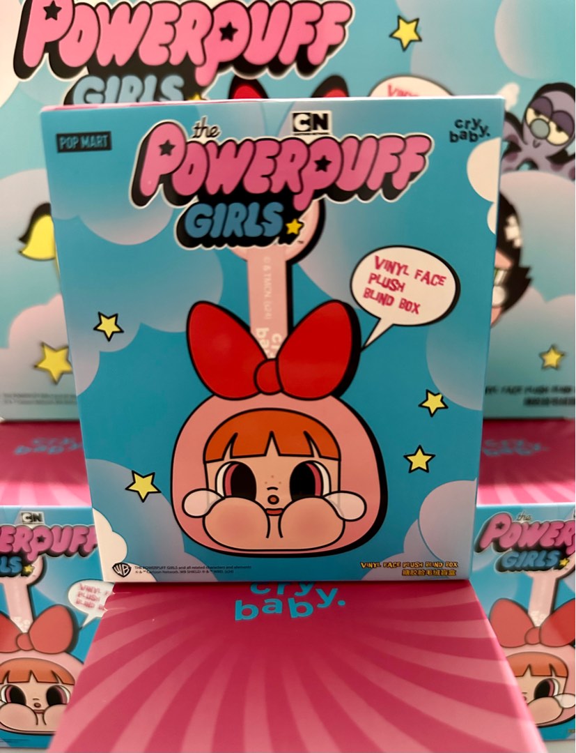 Crybaby Powerpuff Girls, Hobbies & Toys, Toys & Games on Carousell